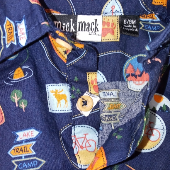 Mick Mack LTD | One Pieces | 69m Mick Mack Allover Camp Print Onesie In ...